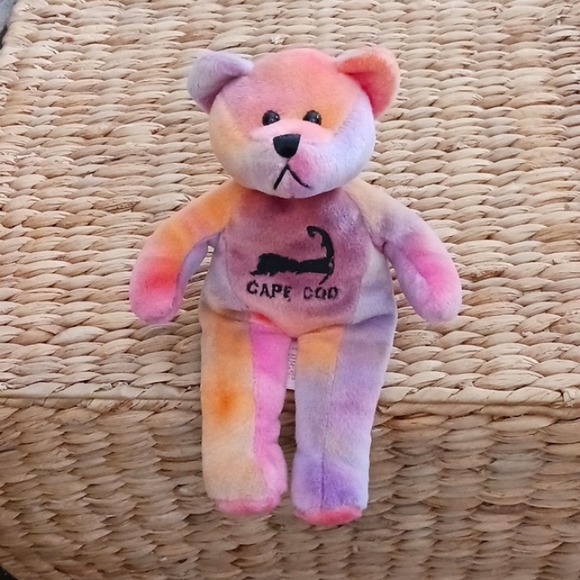 Fiesta | Toys | Fiesta Cape Cod Colorful Beanbag Bear | Poshmark